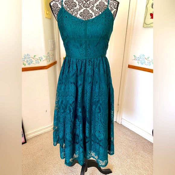 BB Dakota | Dresses | Bb Dakota Lace Aline Dress | Poshmark